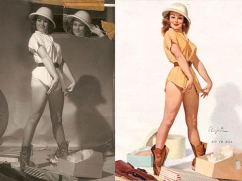 A Quick Guide to 1950s Pinup Fashion - Sammy D. Vintage