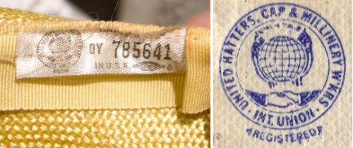 How Union Labels Help to Date Your Vintage Clothing - Sammy D. Vintage