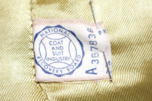 How Union Labels Help to Date Your Vintage Clothing - Sammy D. Vintage