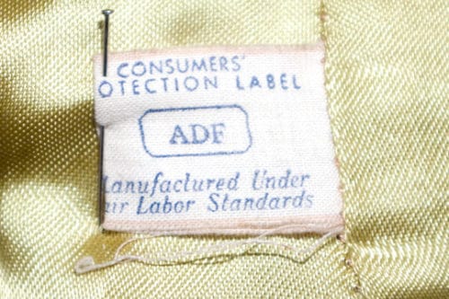 How Union Labels Help to Date Your Vintage Clothing - Sammy D. Vintage