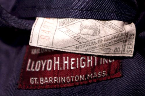 How Union Labels Help to Date Your Vintage Clothing - Sammy D. Vintage