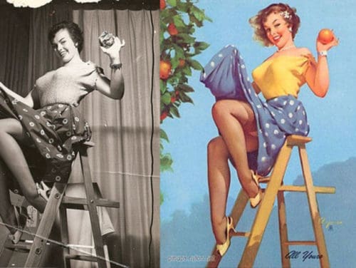 A Quick Guide to 1950s Pinup Fashion - Sammy D. Vintage