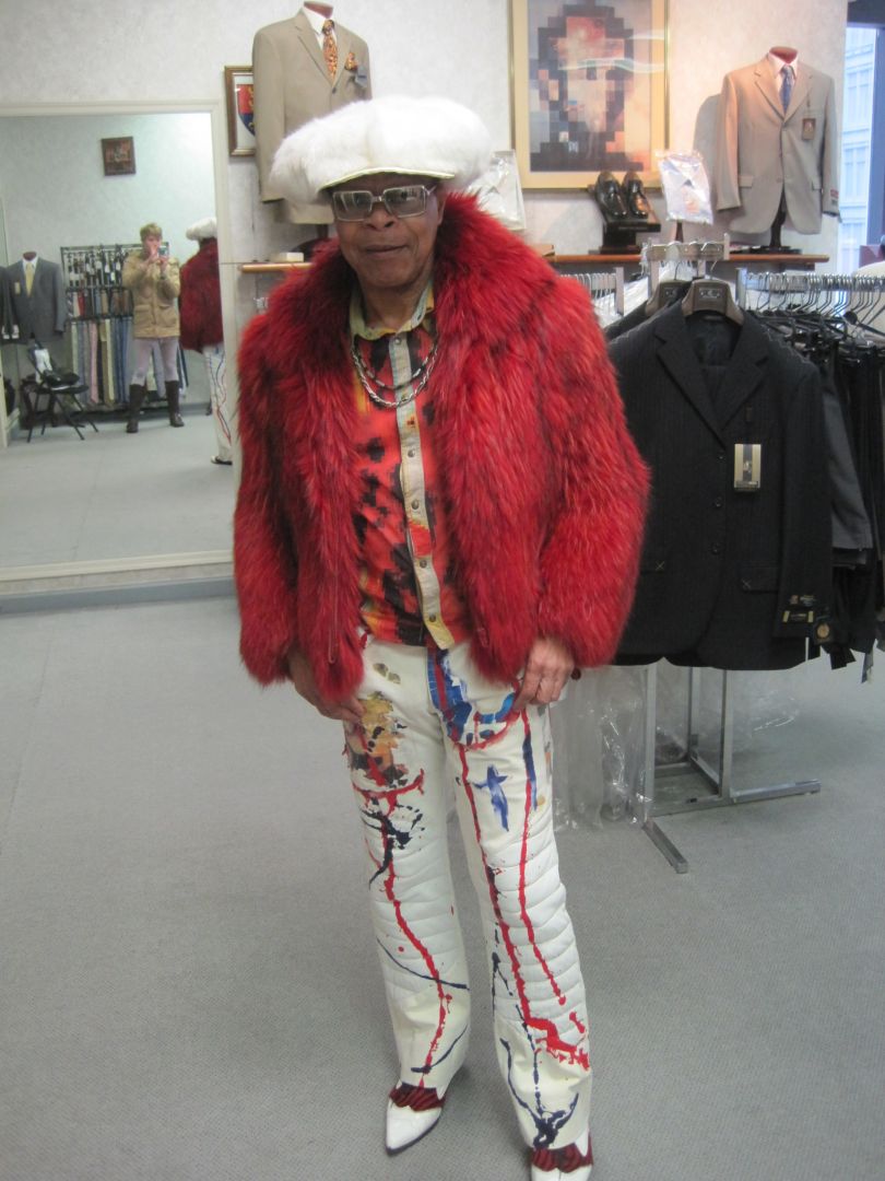 When Sammy Meets Snazzy Men Who Wear Designer Vintage at Zeller's ...