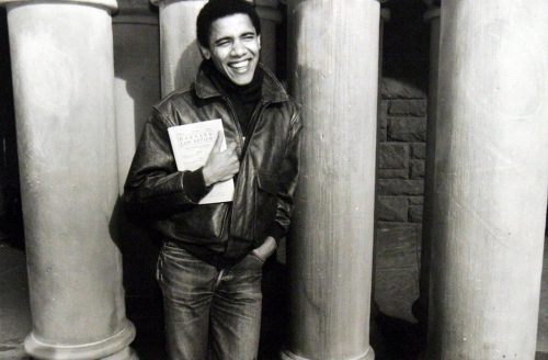 President Obama in the 60s, 70s & 80s - Sammy D. Vintage