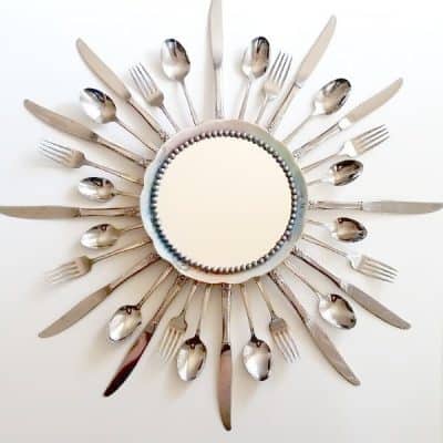 7 Ways to Repurpose Vintage Silverware - Sammy D. Vintage