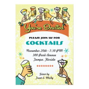 How to Throw a Successful 1950's Cocktail Party - Sammy D. Vintage