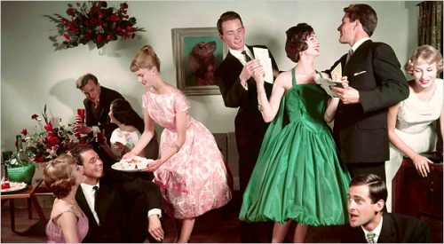 How to Throw a Successful 1950's Cocktail Party - Sammy D. Vintage