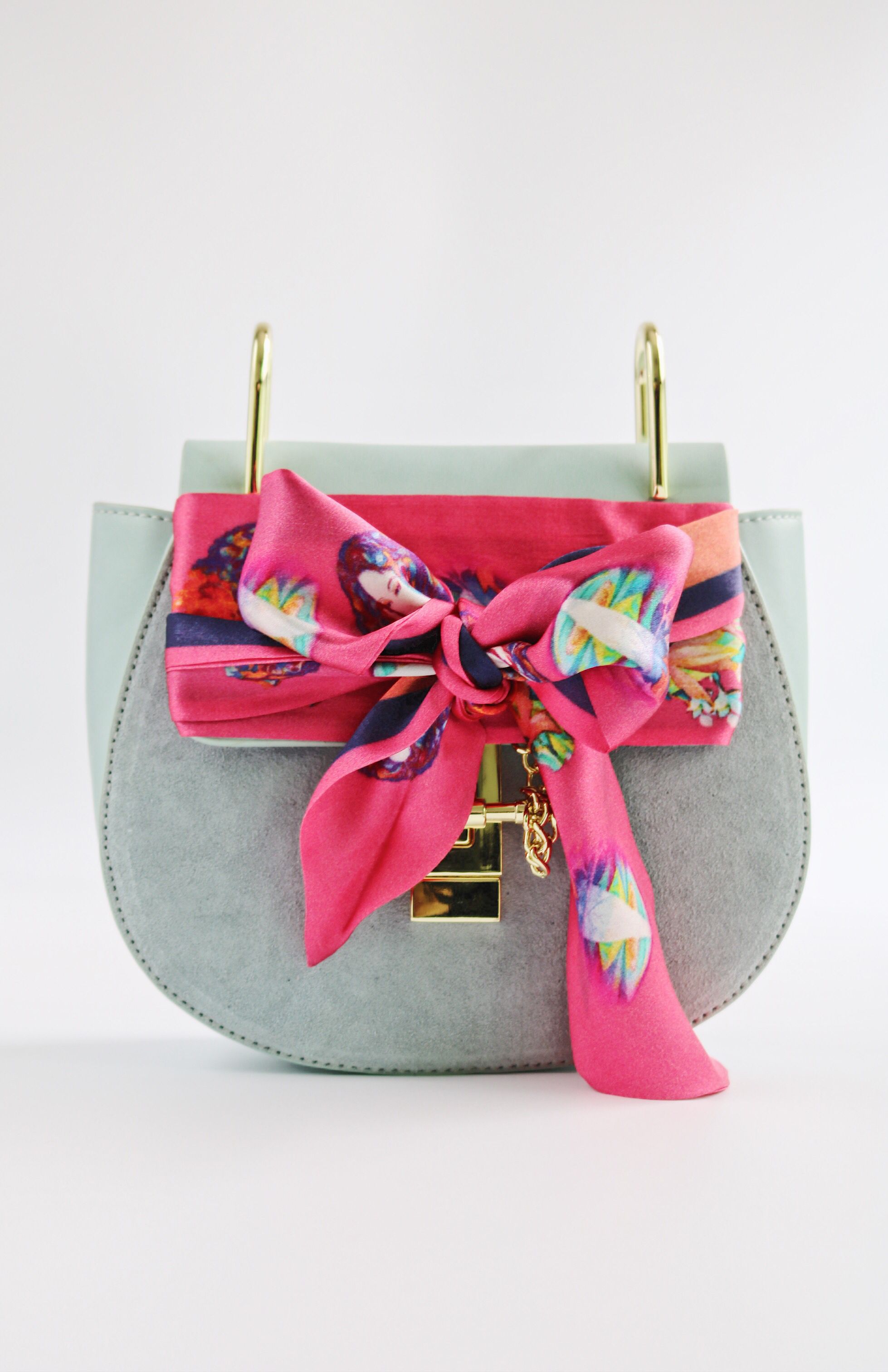 21 Creative Ways to Use Thrifted Scarves - Sammy D. Vintage