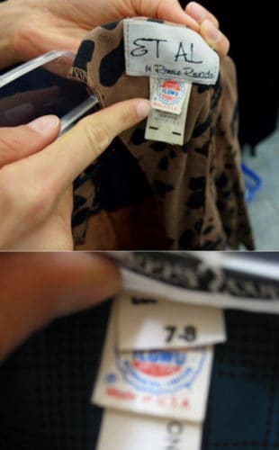 11 Ways to Know its Vintage by Labels & Tags - Sammy D. Vintage