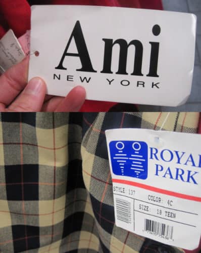 11 Ways to Know its Vintage by Labels & Tags - Sammy D. Vintage