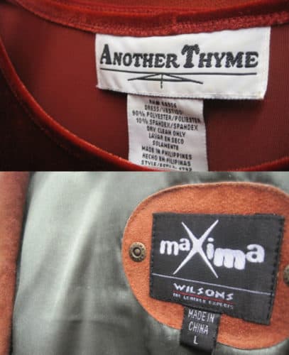 11 Ways to Know its Vintage by Labels & Tags - Sammy D. Vintage