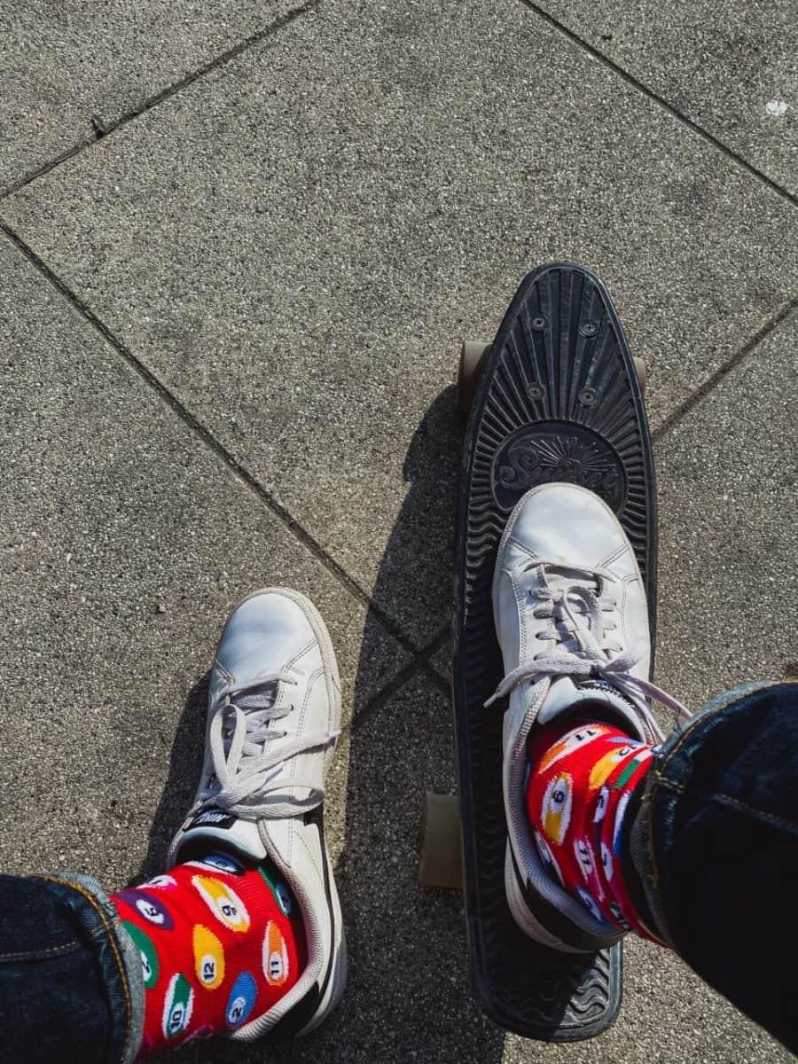 Printing on Socks, or a New Way to Be Different - Sammy D. Vintage