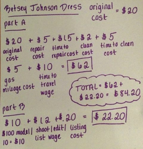 Formula: The Easiest Way to Price Vintage Clothing - Sammy D. Vintage