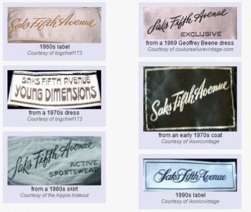 Vintage Fashion Tips: How to Identify Vintage Clothing Labels