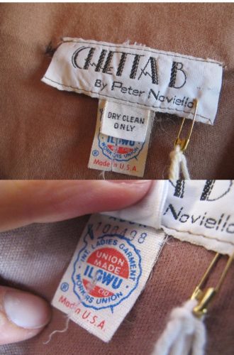 Part III: How to Tell its Vintage by Labels & Tags - Sammy D. Vintage