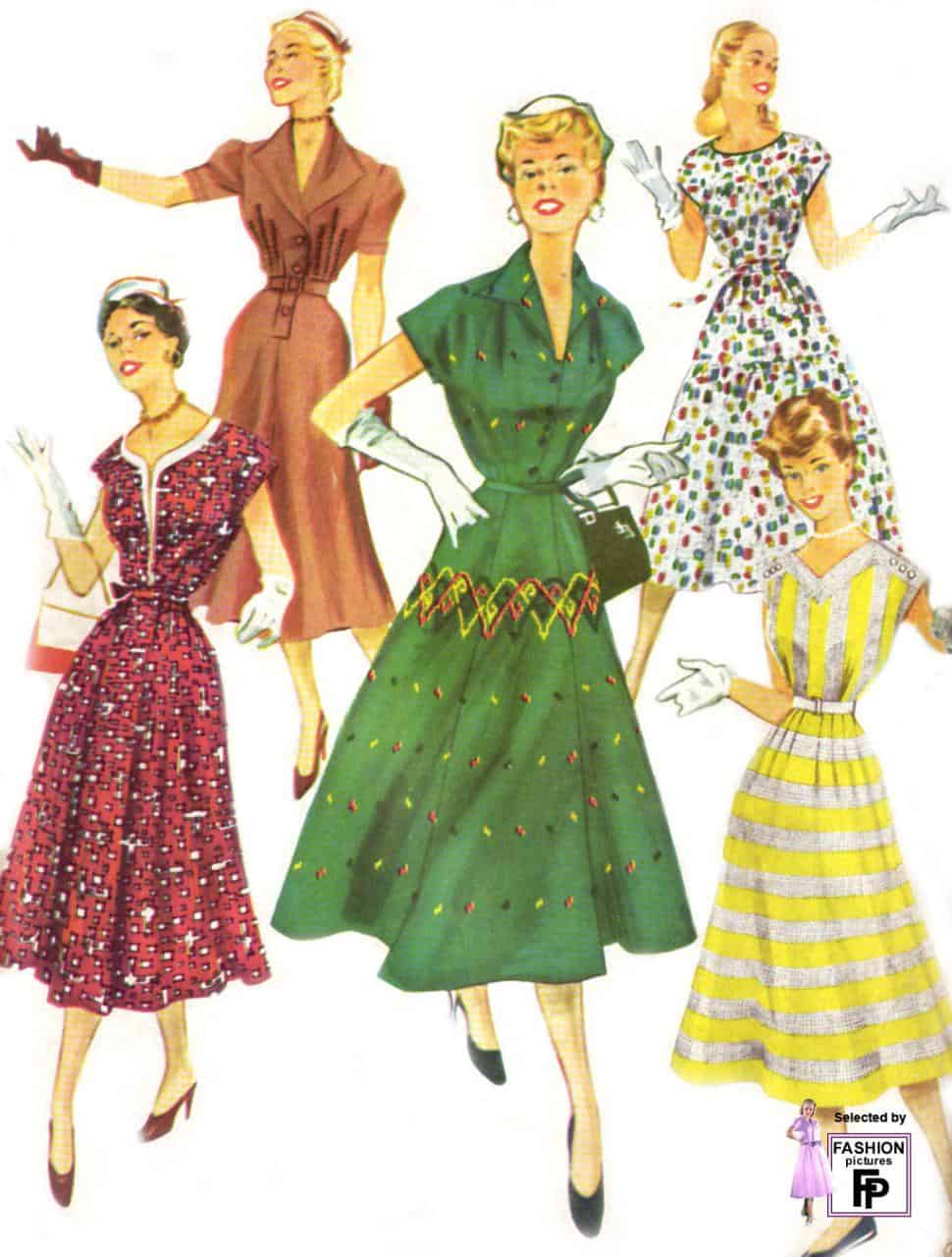 A Quick Guide to 1950s Pinup Fashion - Sammy D. Vintage