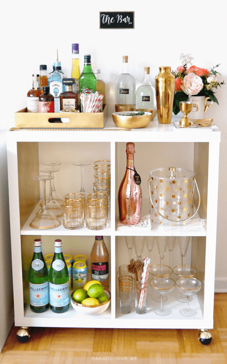 How To Set Up A Home Bar - Sammy D. Vintage