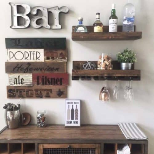 How To Set Up A Home Bar - Sammy D. Vintage